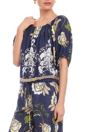 Fifteen Twenty Kasey Peasant Top