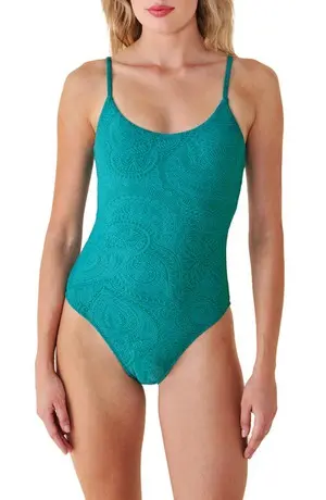 ANDIE The Amalfi One-piece Swimsuit - Oasis