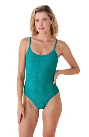 ANDIE The Amalfi One-piece Swimsuit - Oasis