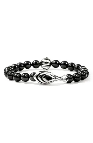John Hardy Legends Eagle Beaded Bracelet - Silver