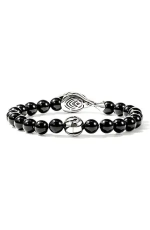 John Hardy Legends Eagle Beaded Bracelet