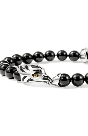 John Hardy Legends Eagle Beaded Bracelet