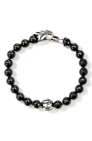 John Hardy Legends Eagle Beaded Bracelet