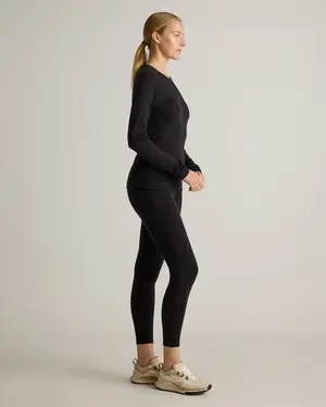 Quince 100% Merino Wool Cold Weather Base Layer Legging