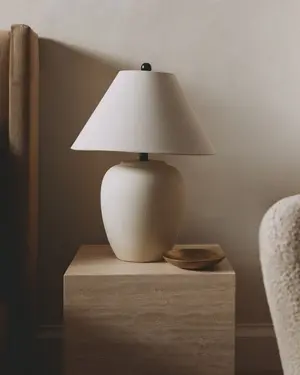 Quince Heritage Ceramic Table Lamp
