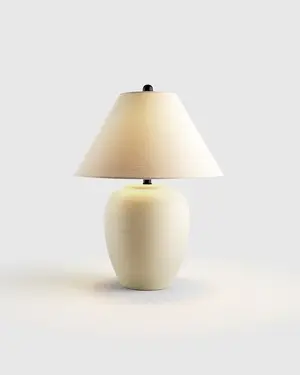 Quince Heritage Ceramic Table Lamp