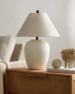 Quince Heritage Ceramic Table Lamp