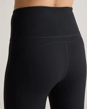 Quince Ultra-form High-rise Flared Pants