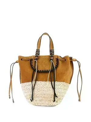 CUBA LAB Bolero Tassel-detail Tote Bag - Neutrals
