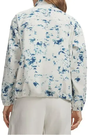 Under Armour Unstoppable Print Jacket - Summit White/wham Blue