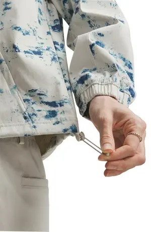 Under Armour Unstoppable Print Jacket - Summit White/wham Blue