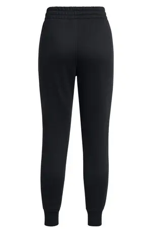Under Armour Icon Fleece Joggers - Black/black/white