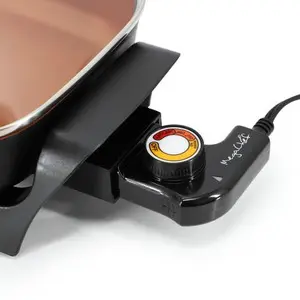 MEGACHEF 8 Inch Electric Skillet With Lid