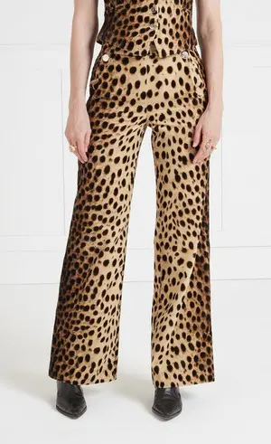 TEMPERLEY LONDON Nemera Velvet Trousers