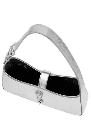 Rebecca Minkoff Small Megan Metallic Leather Shoulder Bag