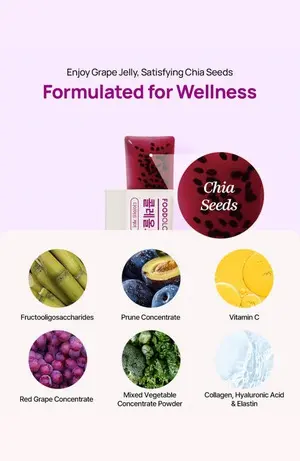 FOODOLOGY Coleology Bowel Movement Jelly 10 Sticks