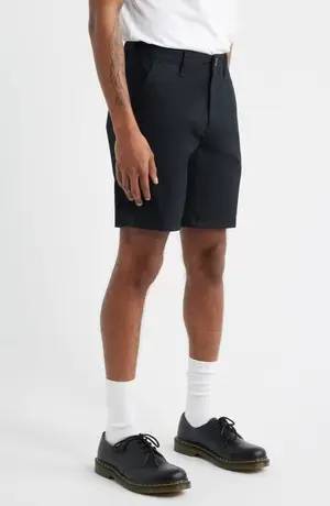 Brixton Santo Chino Shorts - Black