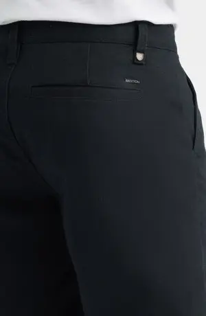 Brixton Santo Chino Shorts - Black
