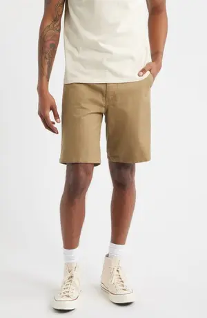 Brixton Button Detailed Bottoms For Men