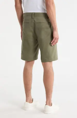 Brixton Santo Chino Shorts - Olive Surplus