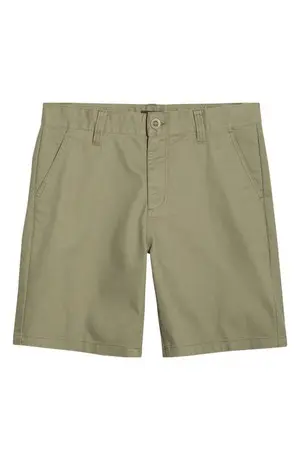 Brixton Santo Chino Shorts - Olive Surplus