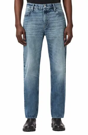 ALLSAINTS Reid Straight Fit Jeans