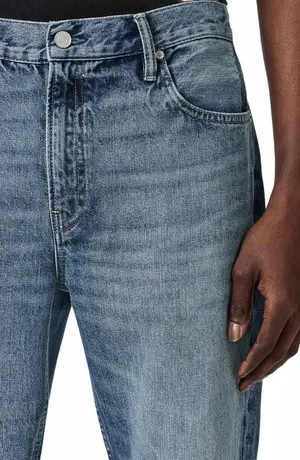 ALLSAINTS Reid Straight Fit Jeans - Light Indigo