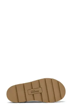 Clarks Meare Easy Slingback Mule - Maple Suede