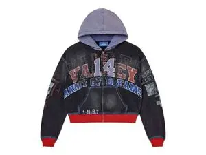 VALE FOREVER Big 14 Zip-up Hoodie