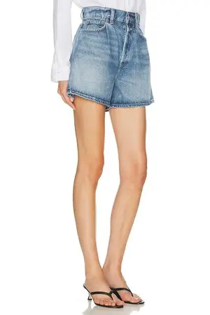 AGOLDE Lyonne Cinched Waist Shorts