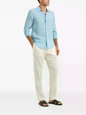 Orlebar Brown Giles Shirt - Blue