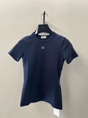 Celine Navy Tee