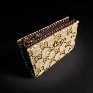 Gucci Gg Marmont Small Wallet Gg Canvas