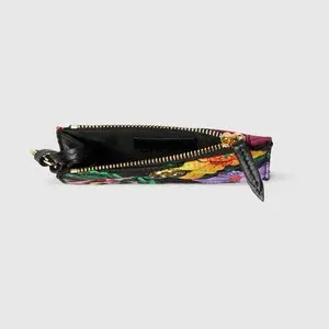 Gucci Gg Marmont Zip Key Pouch