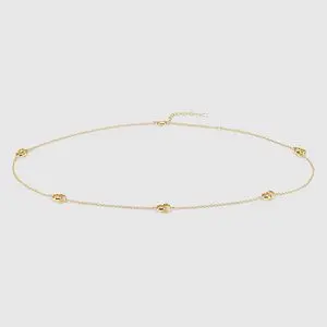 Gucci Interlocking G Body Accessory - Gold-toned Metal