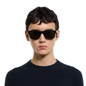Gucci Rectangular Frame Sunglasses - Black