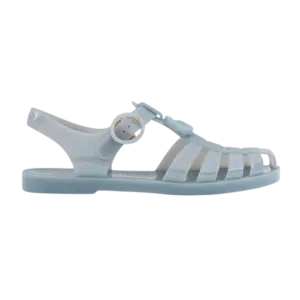 Gucci Double G Rubber Sandal - Blue