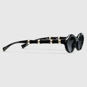 Gucci Oval Frame Sunglasses