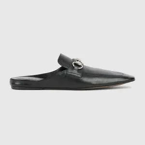 Gucci Horsebit Mule - Black
