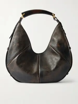 Saint Laurent Mombasa Shoulder Bag - Brown