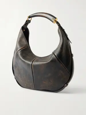 Saint Laurent Mombasa Shoulder Bag - Brown