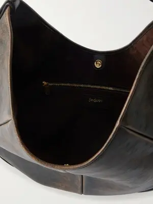 Saint Laurent Mombasa Shoulder Bag - Brown