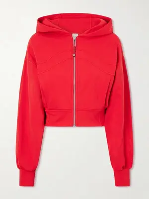 Lululemon Define Cropped Nulu Hooded Jacket