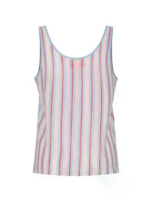 Guest In Residence Striped Tank Top