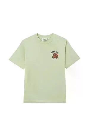 CHOCOOLATE Bear-print T-shirt - Green