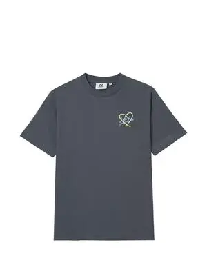 CHOCOOLATE Graphic-print T-shirt - Grey