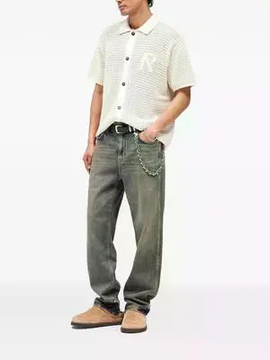 REPRESENT Initial Knitted Shirt
