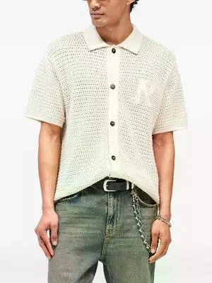 REPRESENT Initial Knitted Shirt