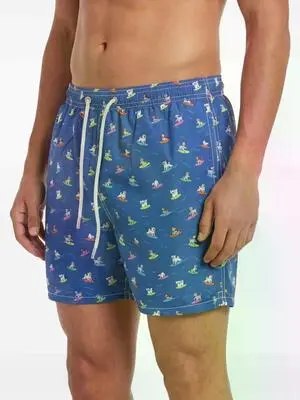 MC2 SAINT BARTH Printed Swimming Shorts