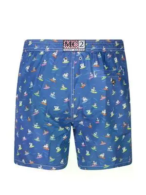 MC2 SAINT BARTH Printed Swimming Shorts